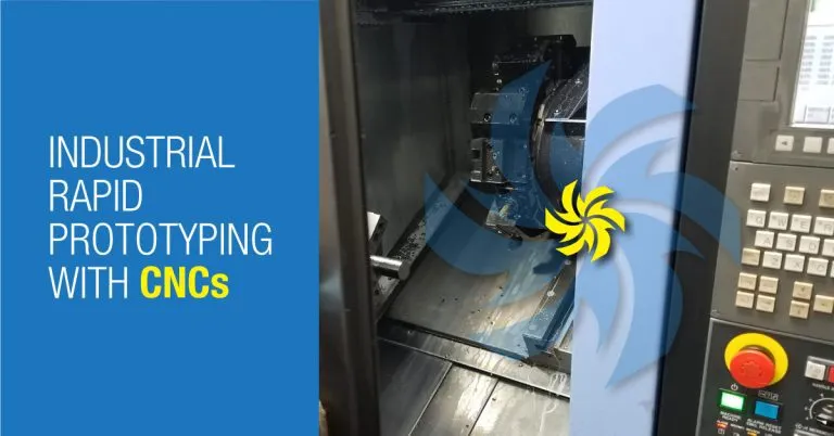 Industrial Rapid Prototyping With CNC Machines | Cass Machining