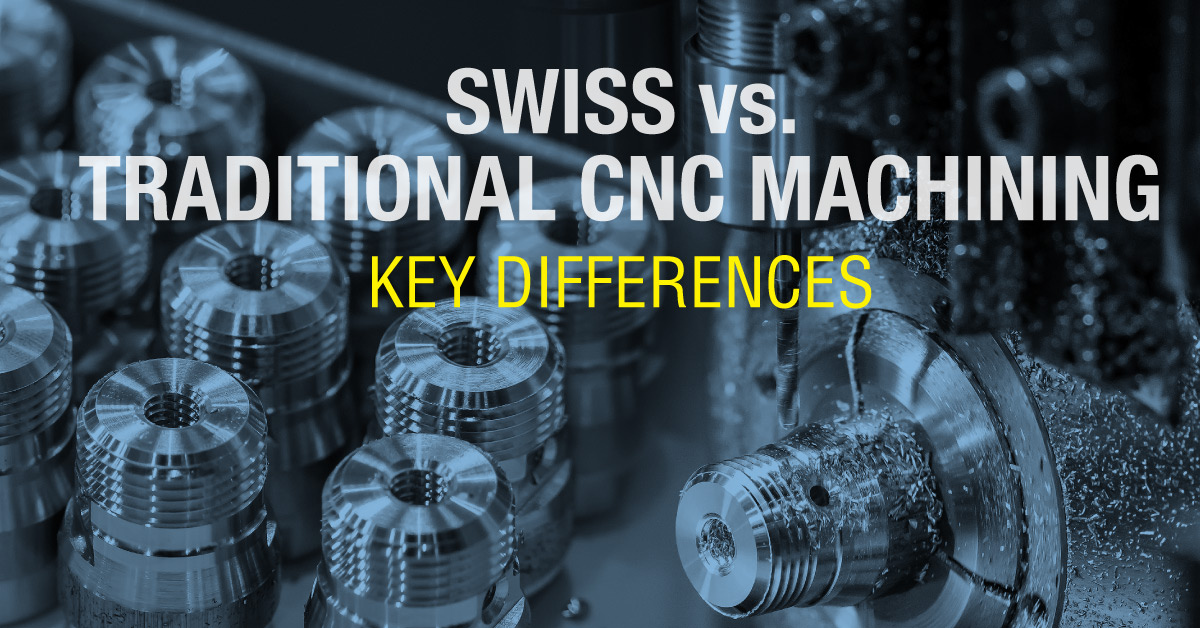 Swiss Machining vs. Traditional CNC: Key Differences Explained