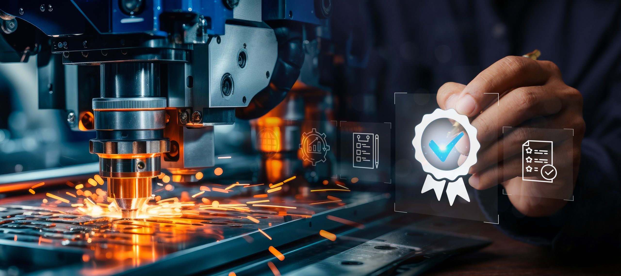 Why Choose an ISO-Certified, AS9100 Machining Partner