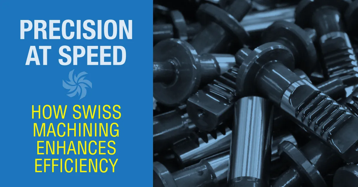 Precision at Speed: Swiss Machining Efficiency
